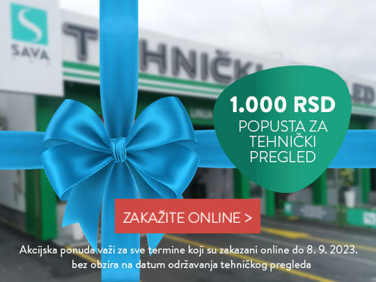 Tehnički pregled - izračunajte cenu registracije vozila - SAVA CAR